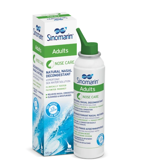 Sinomarin adults sprej za nos 125ml - SINOMARIN