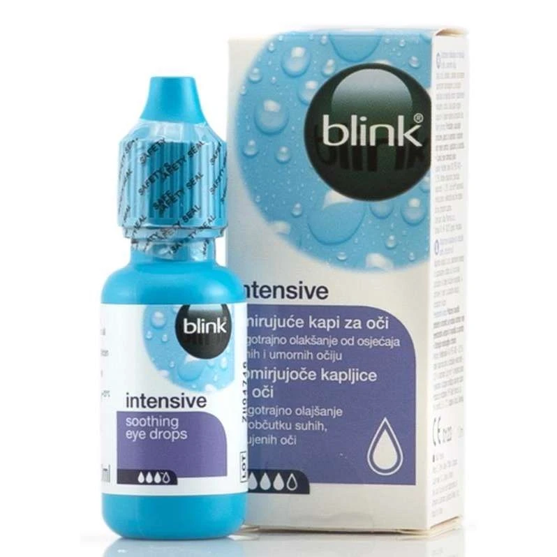 BLINK INTENSIVE Umirujuće kapi za oči, 10 ml - ALKALOID